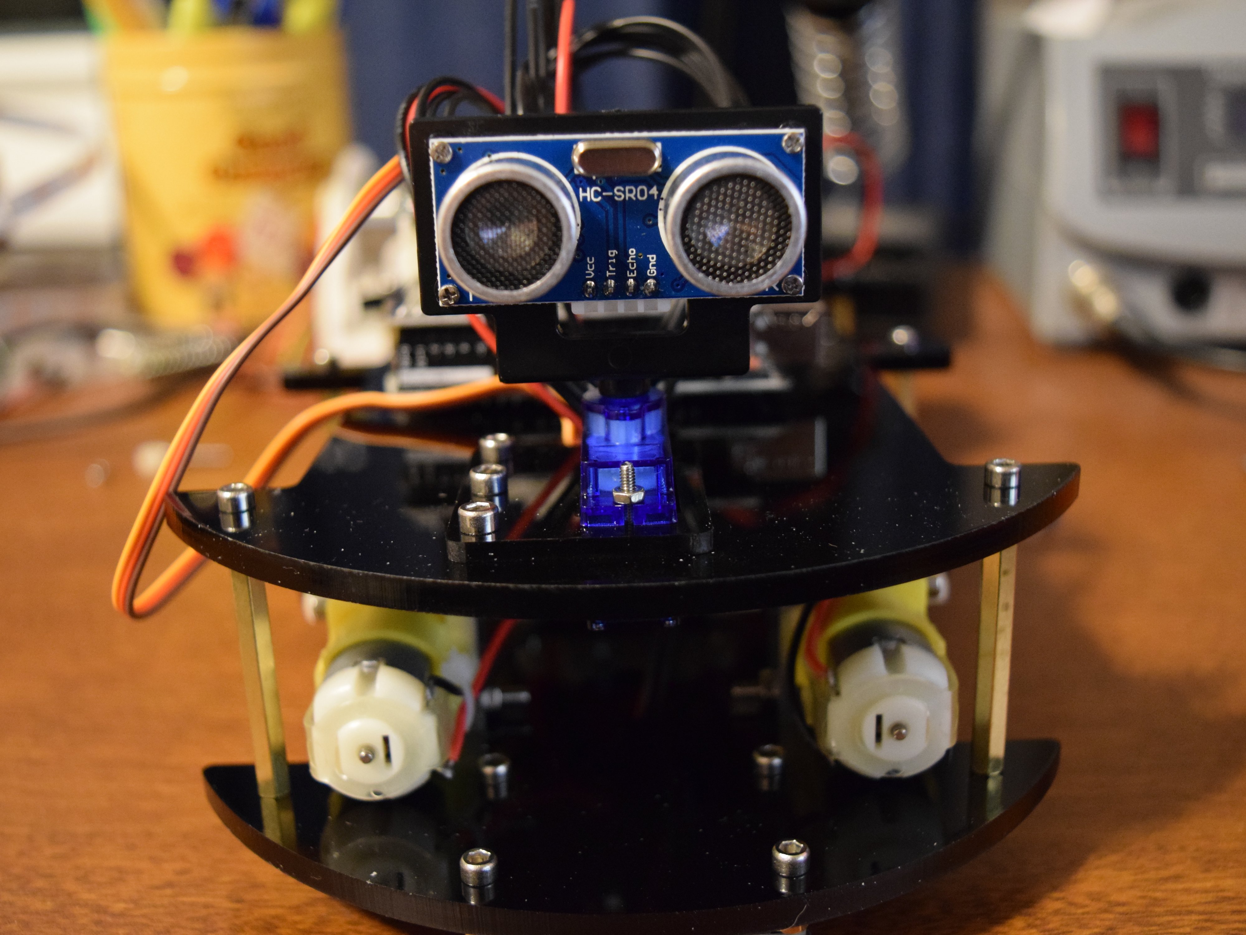 Elegoo Smart Car Platform Review - Hackster.io