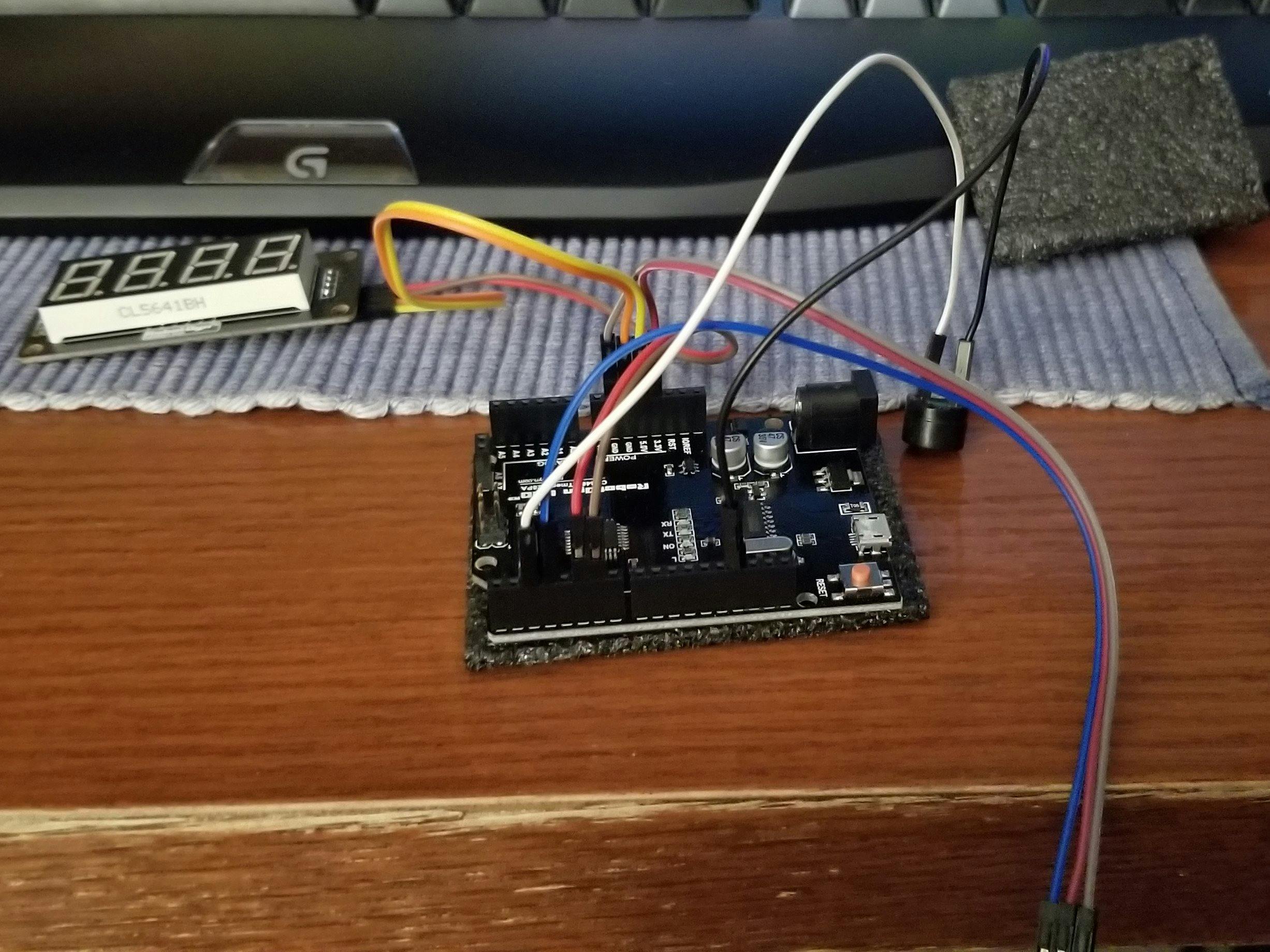 Remote Controlled Alarm Clock - Hackster.io