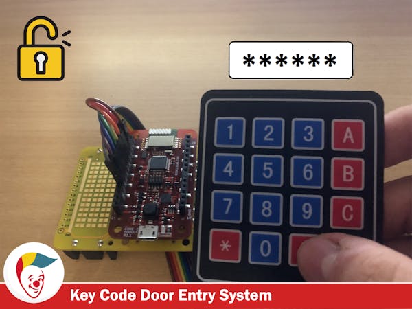 Key Code Door Entry System with BigClown - Hackster.io