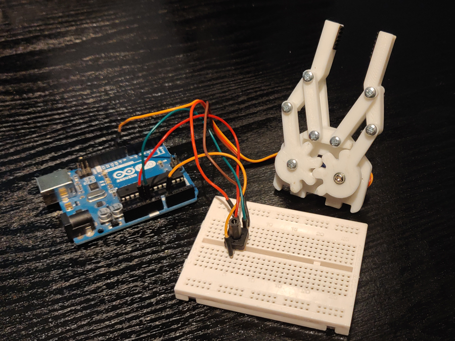Robotic gripper - Hackster.io