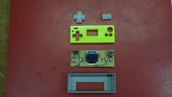 Arduboy Clone with Arduino Nano and I2C OLED display | Trybotics