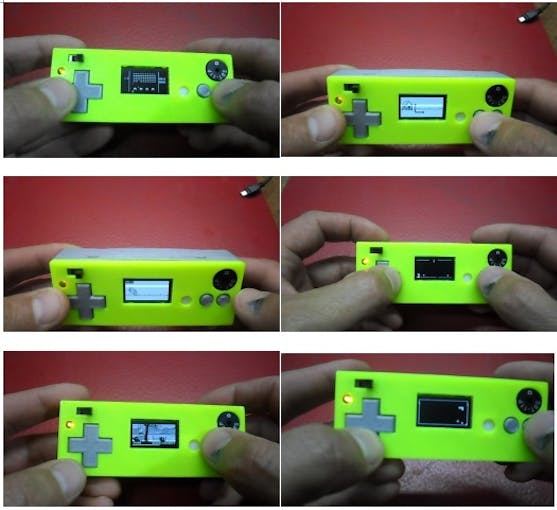 Arduboy Clone With Arduino Nano And I2c Oled Display Trybotics 0556
