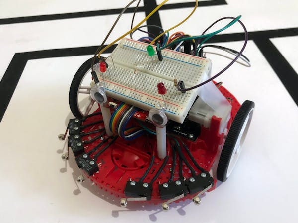 AI Maze-Solving Robot - Hackster.io