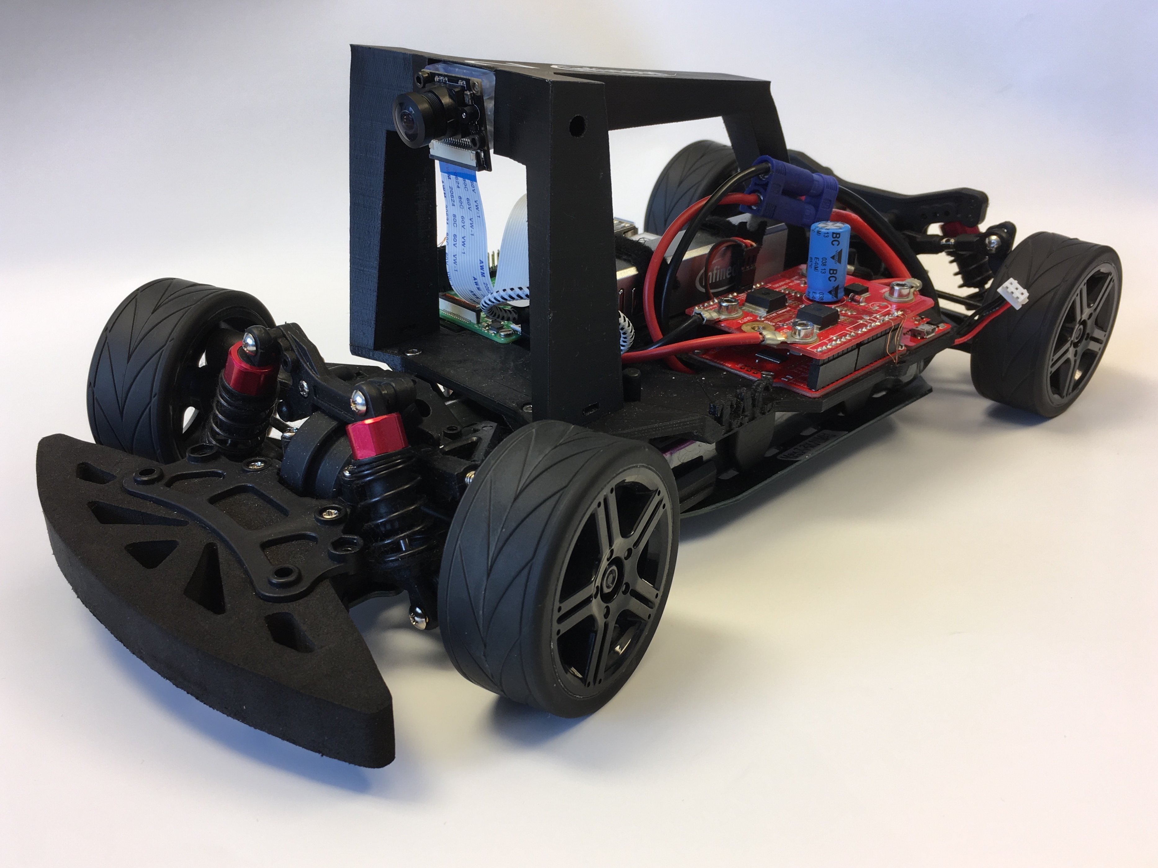 Autonomous Driving Car - Hackster.io