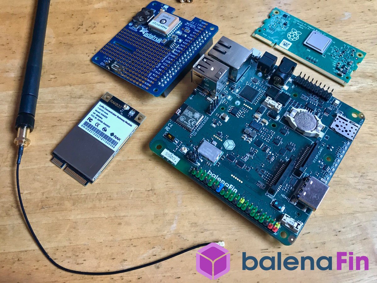 Build a TTN LoRa Gateway with balenaFin and balenaCloud - Hackster.io