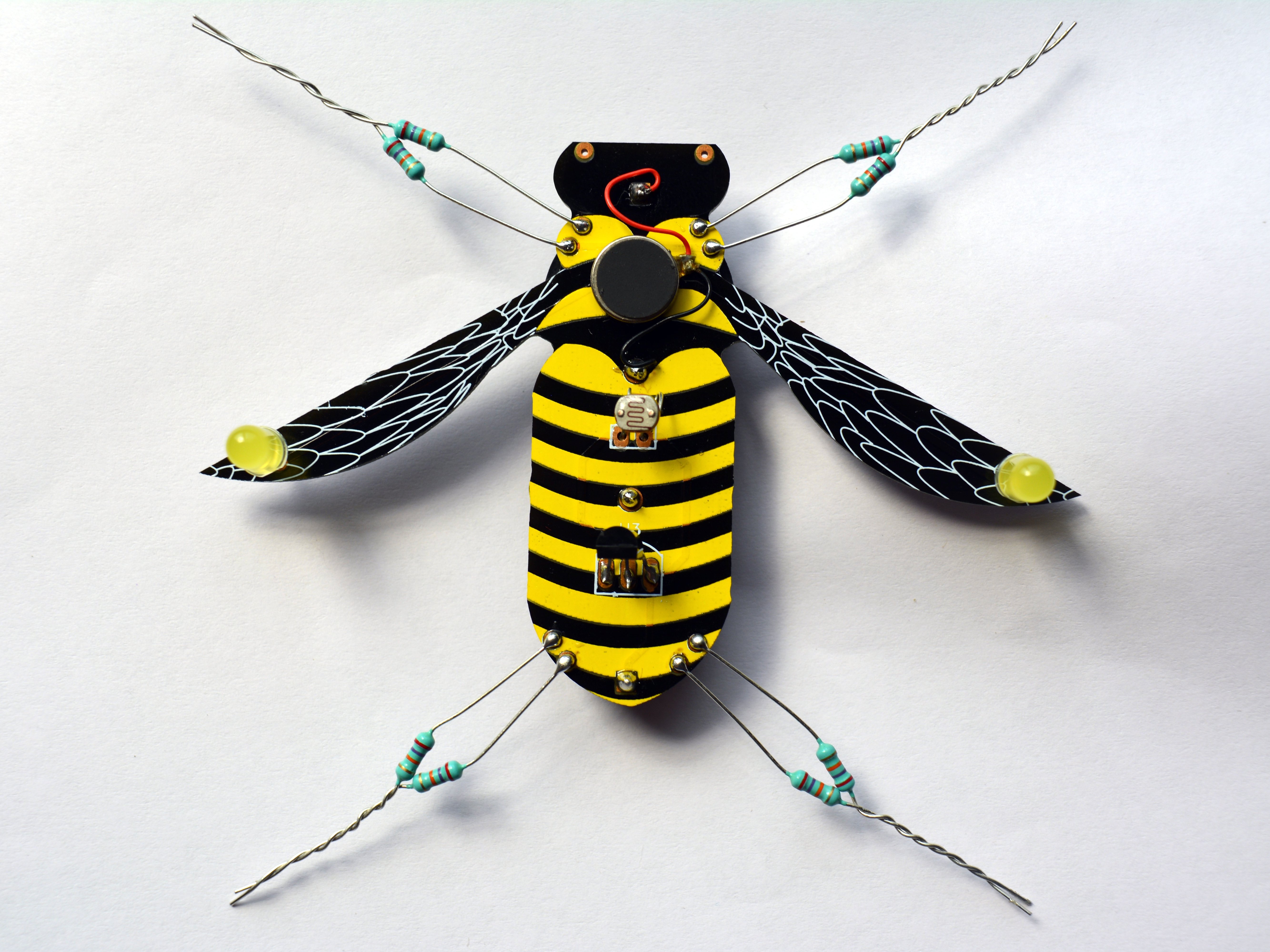 BugZee - The Electronic Bee - Hackster.io