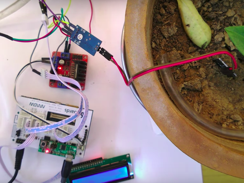 Automated Indoor Irrigation - Hackster.io