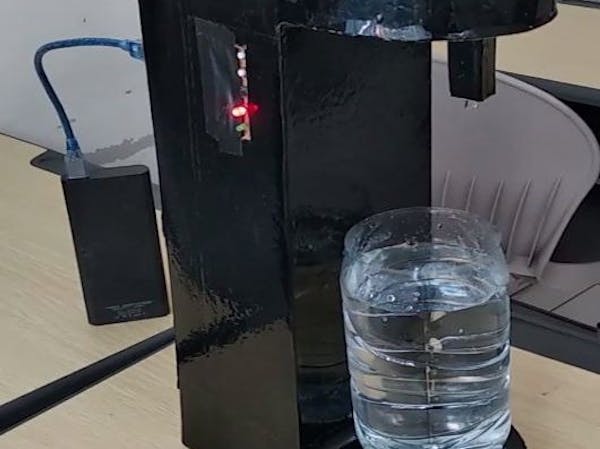 Drink Machine Based On Arduino Uno And Ultasonic Sensor Arduino 5633