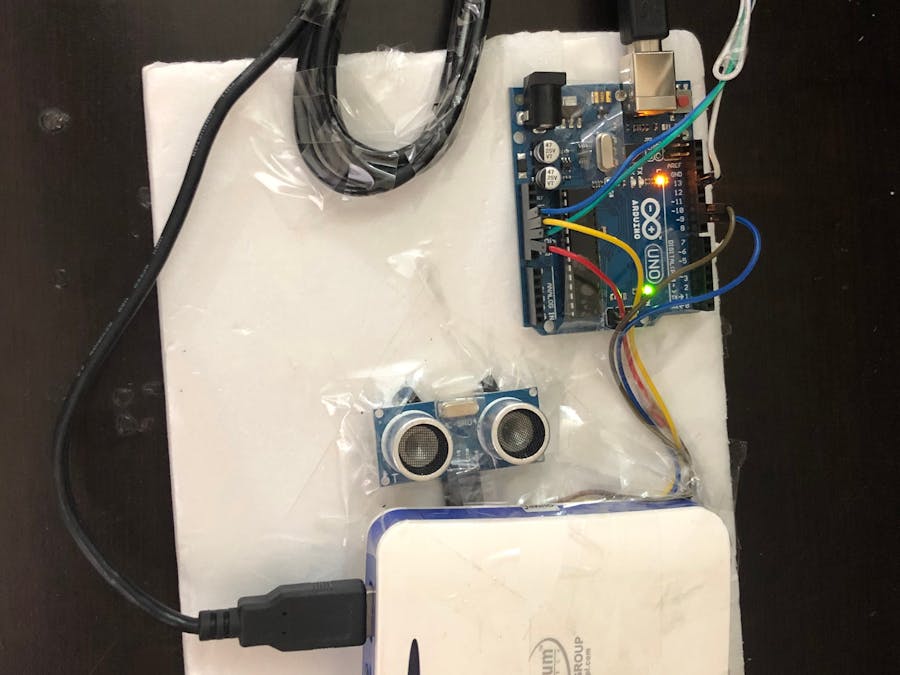 Anti collision device - Arduino Project Hub