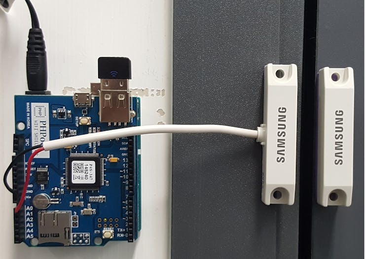 Arduino Monitoring Door Open Via Facebook Messenger Phpoc Forum