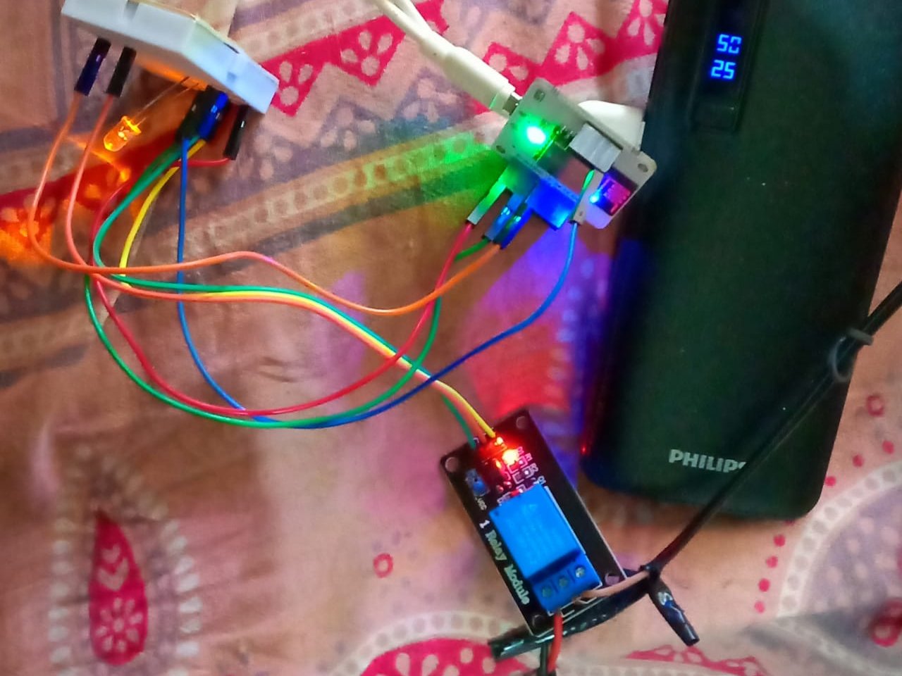 Automation of Lights and Fan using Google Assistant and Bolt - Hackster.io