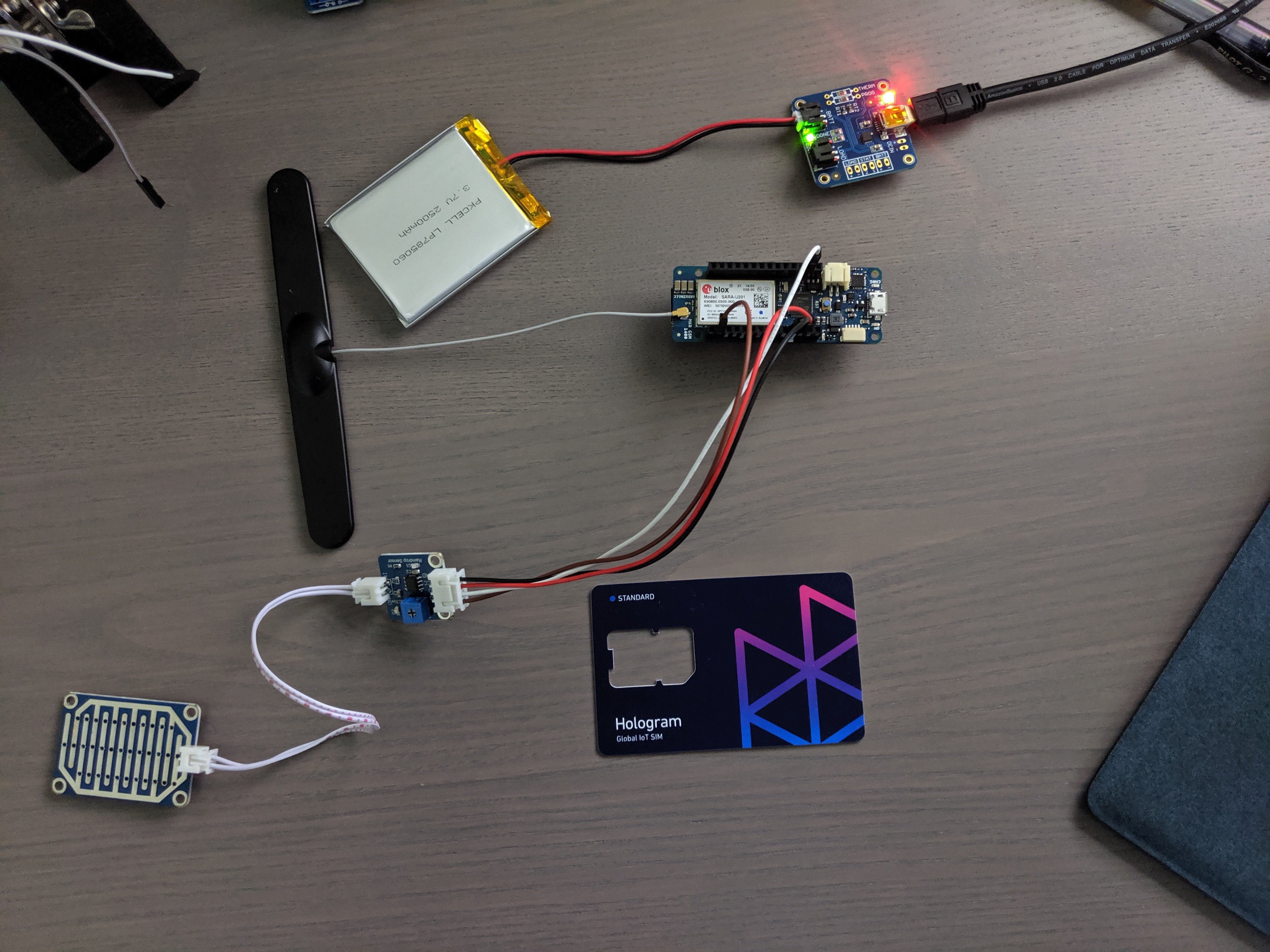 Raindrop Notification - Hackster.io