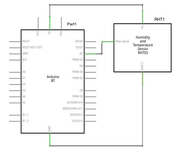 Arduino Humidity Sensor Arduino Project Hub