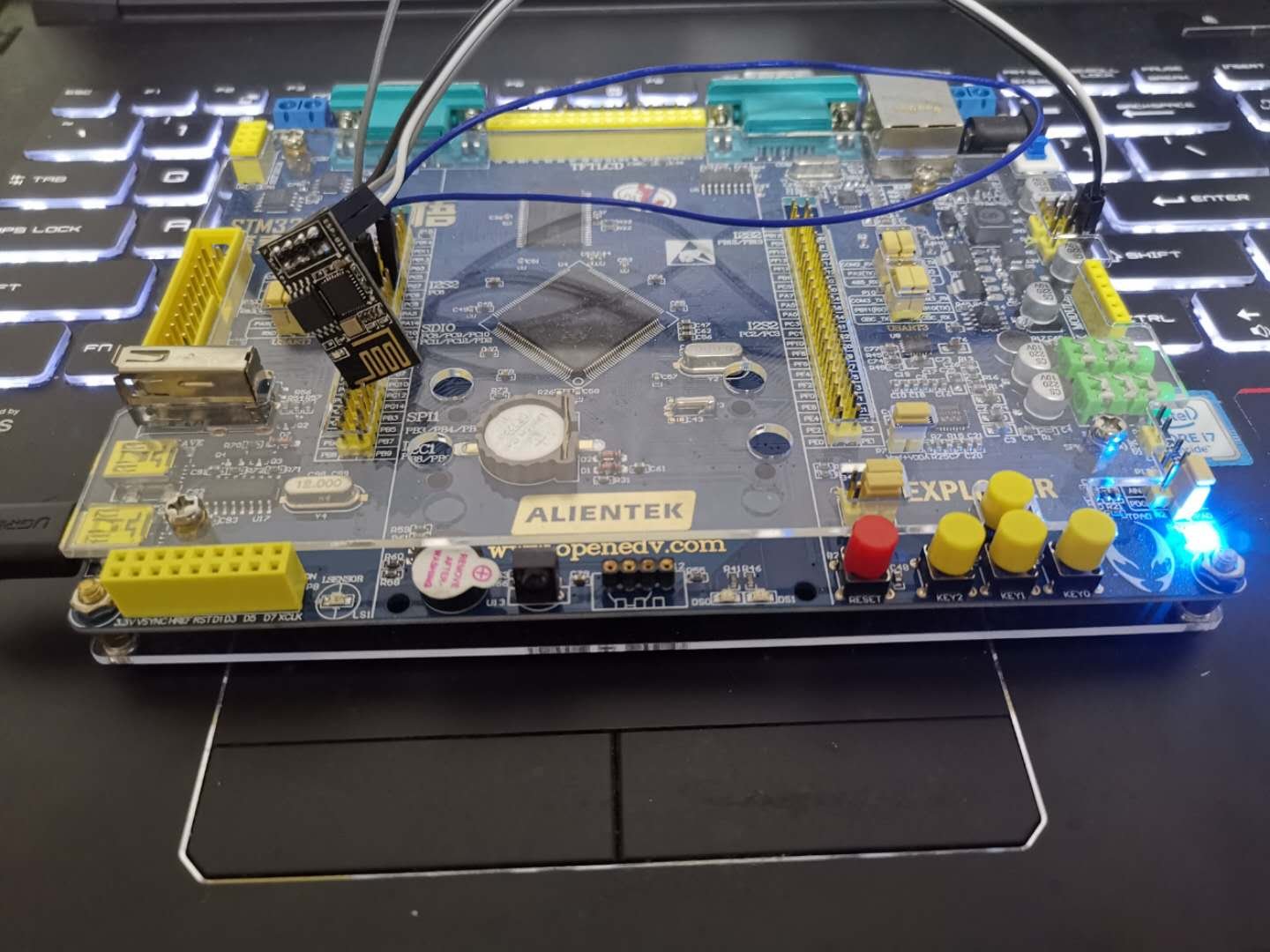 Control an LED Through Local Area Network - Hackster.io