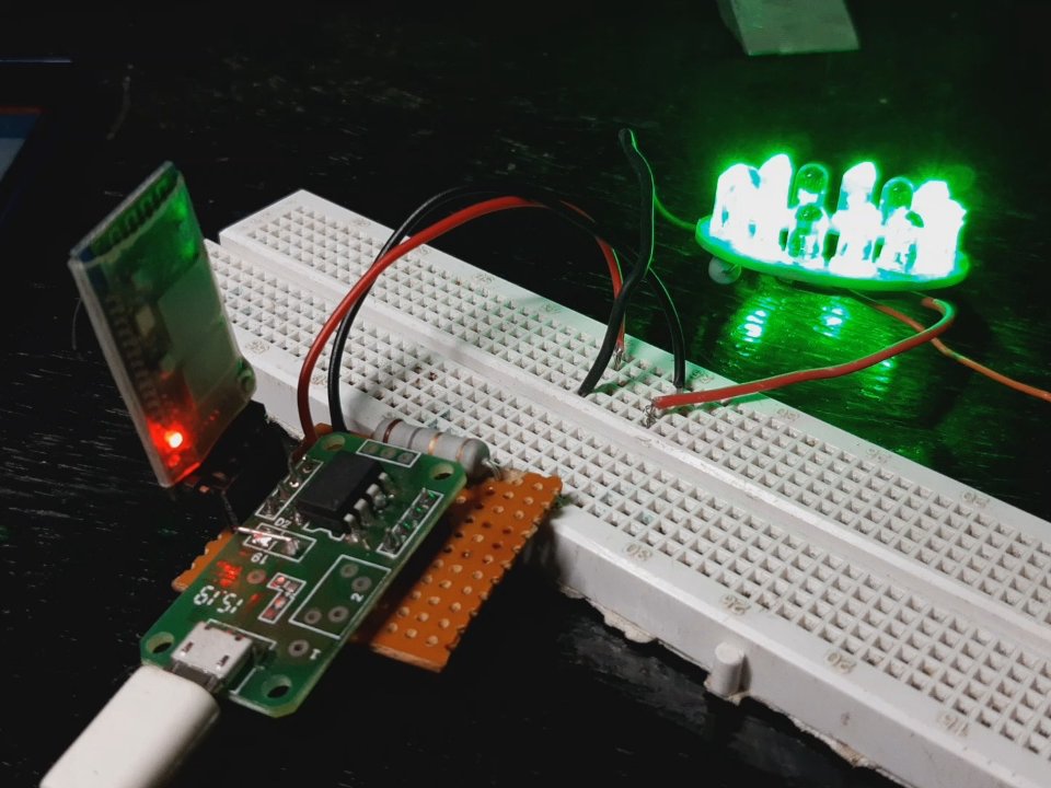ATtiny85 with HC-05 Bluetooth Module - Hackster.io