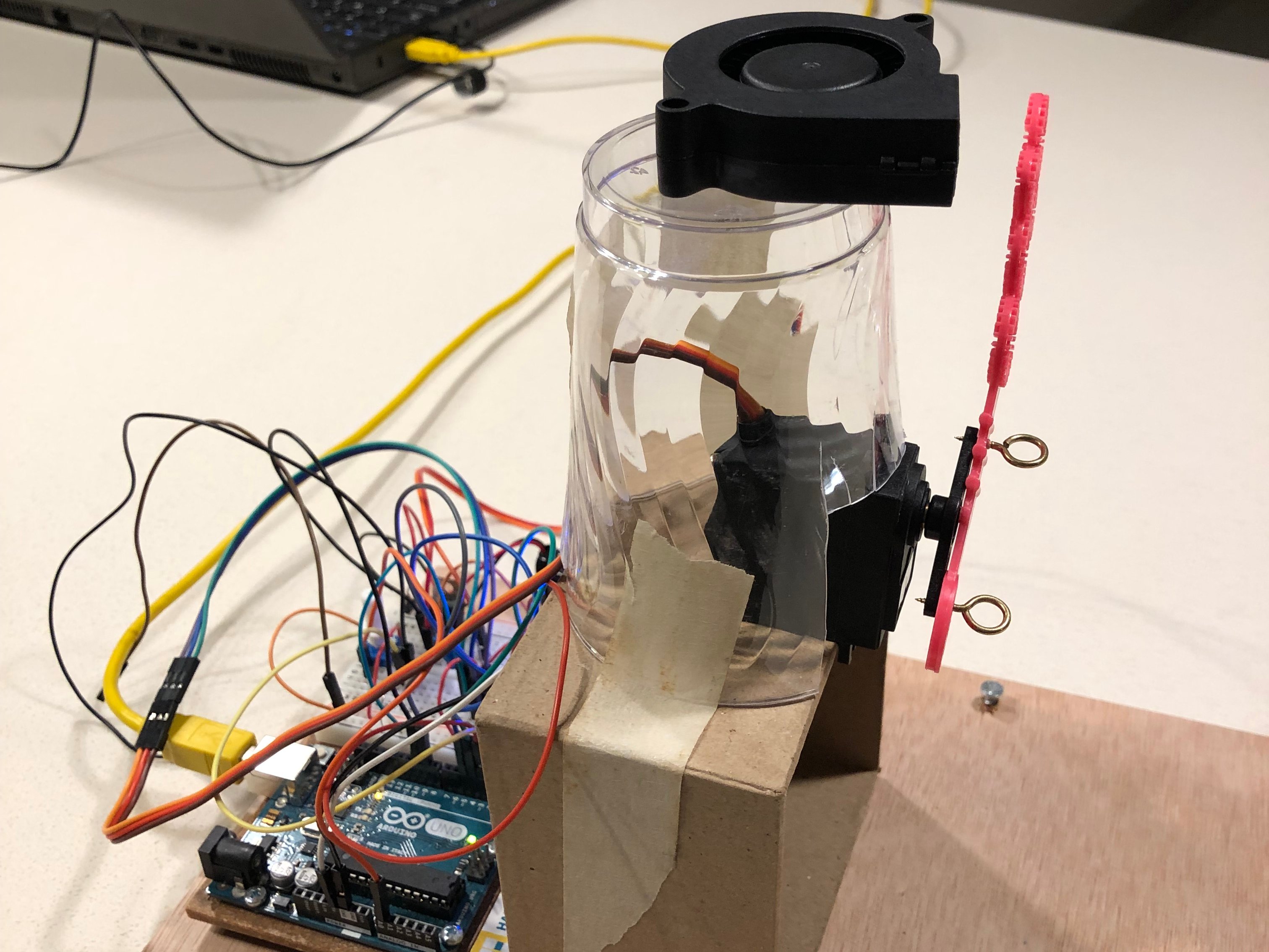 Automated Bubble Blower - Hackster.io
