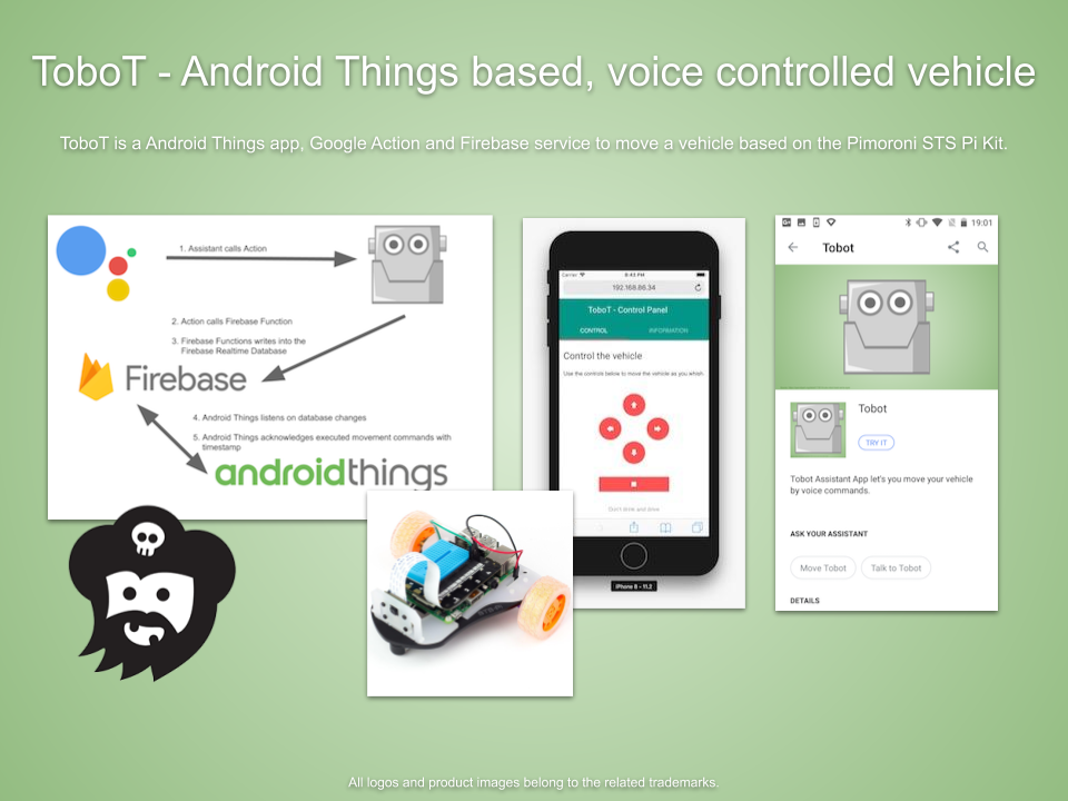 ToboT: Android Things-Based, Voice-Controlled Vehicle - Hackster.io