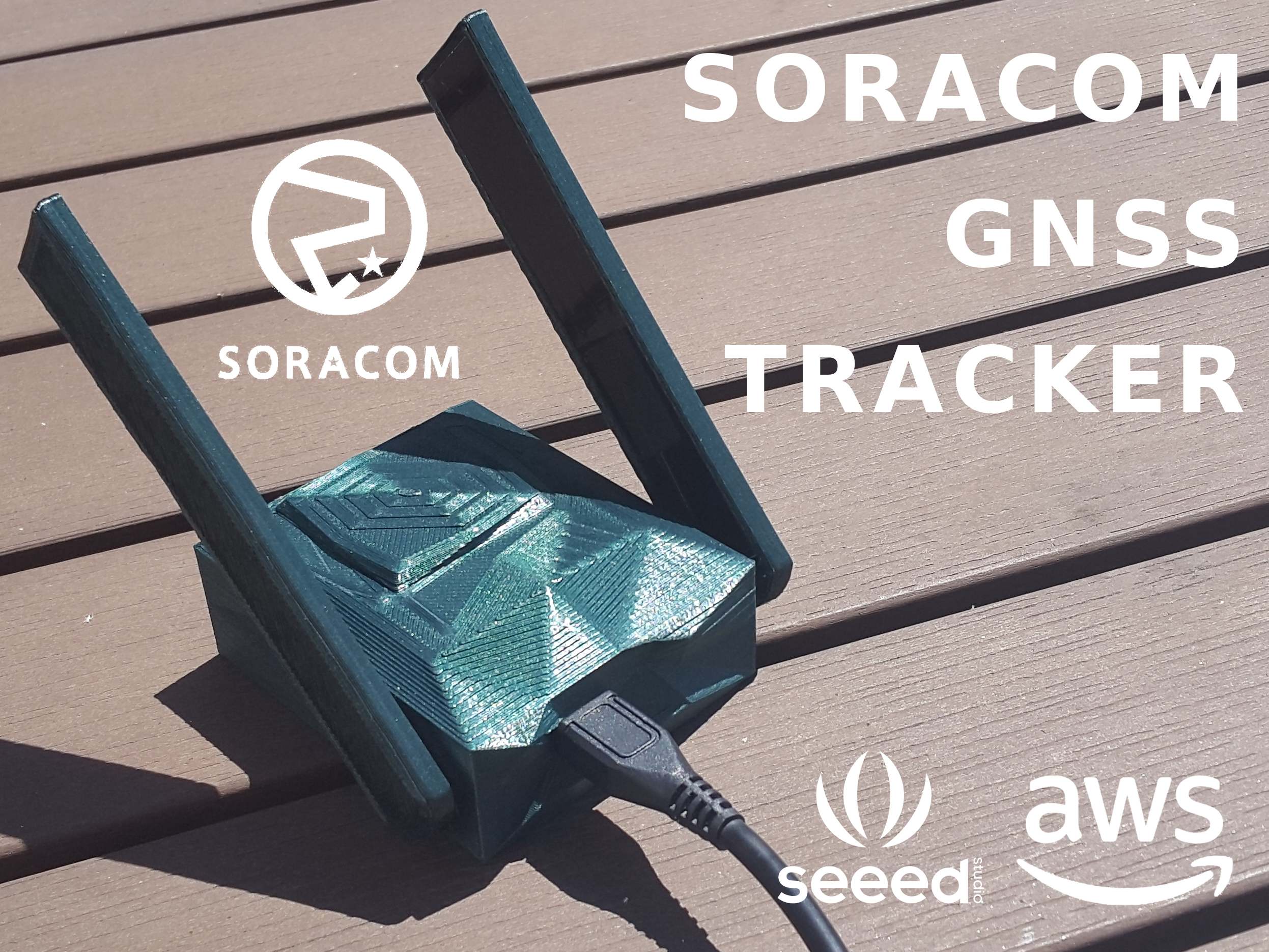 Soracom Powered GNSS Tracker - Hackster.io