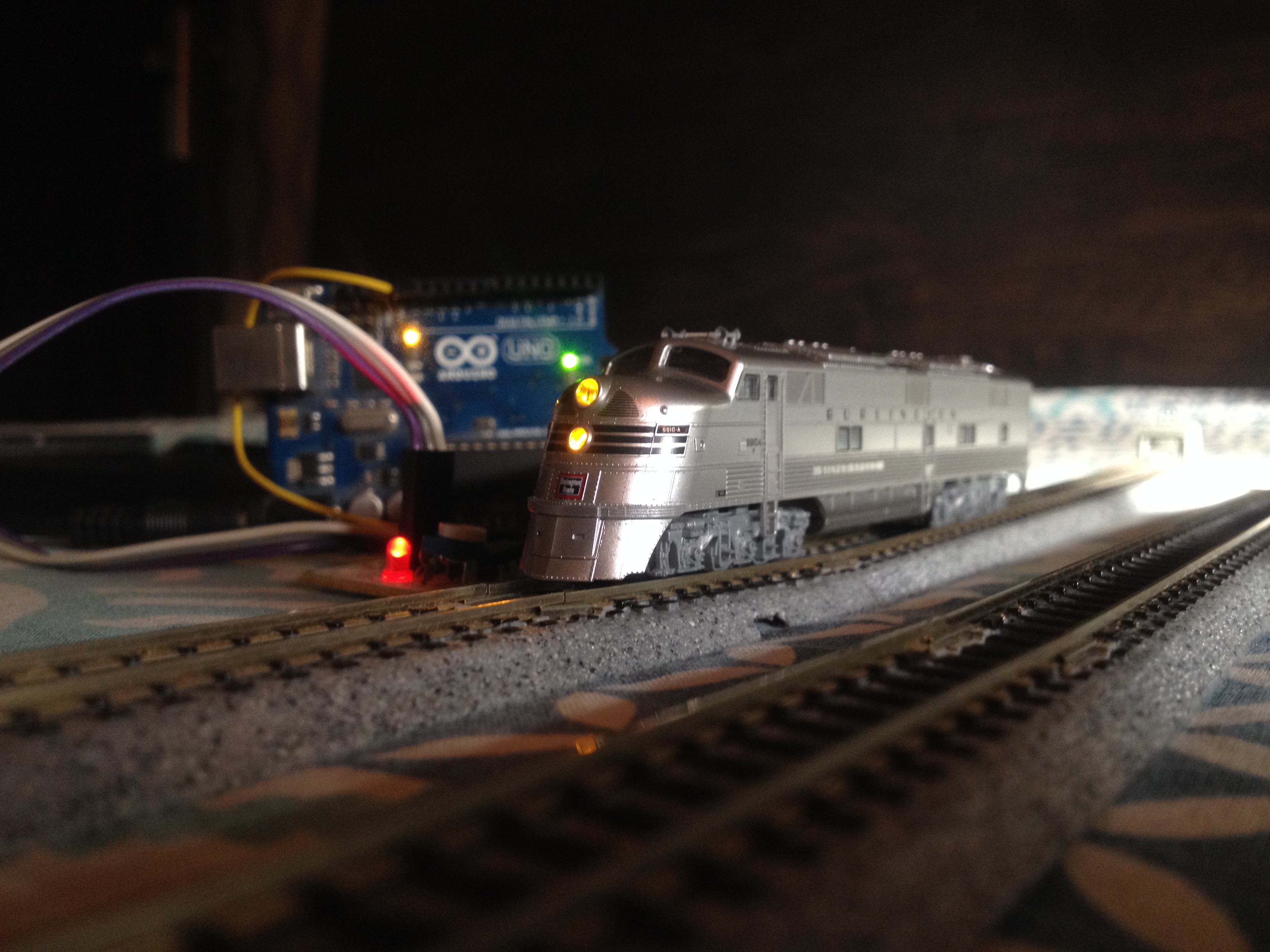 Automated Point to Point Model Railroad with Yard Siding - Hackster.io