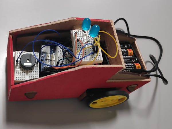 Coche De Bomberos Teledirigido Arduino Project Hub