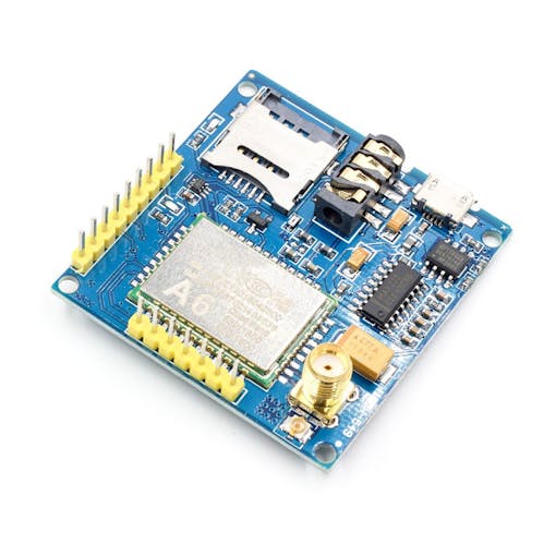 A6 Gsm Gprs Module At Commands Arduino Project Hub