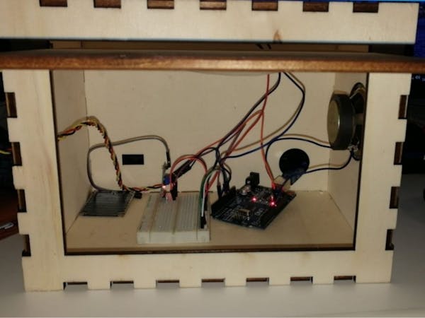 Servo Motor and Water Sensor - Arduino Project Hub