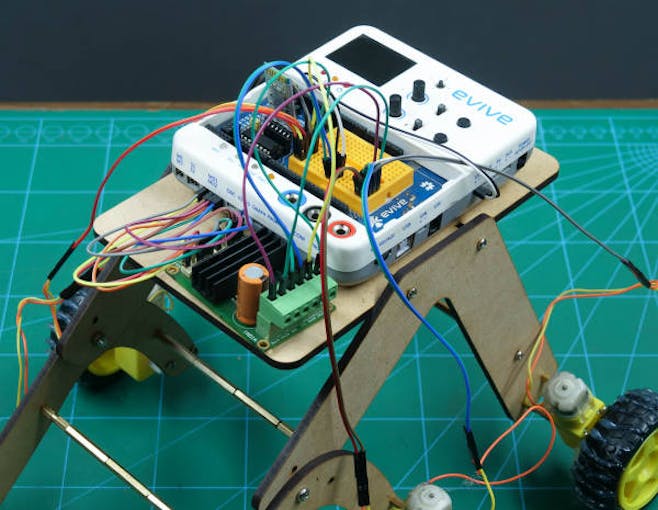 Mars Rover: Smartphone Controlled Stair Climbing Robot Us... - Arduino ...