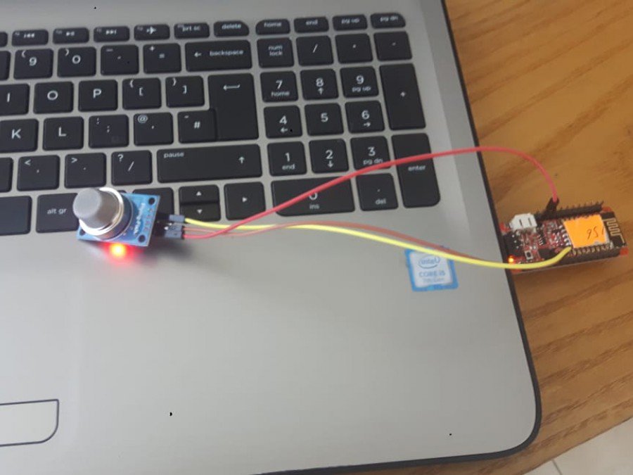 Integration of Surilli WiFi with MQ135 Webserver - Hackster.io