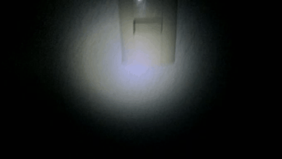 Flashlight In The Dark Gif