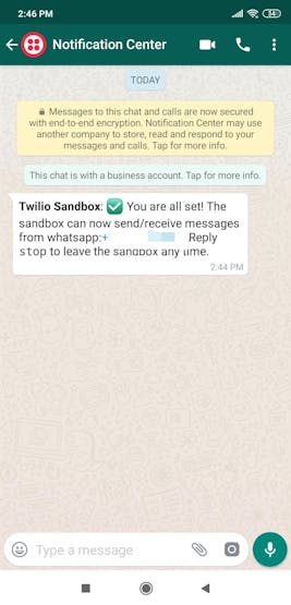 WhatsApp Notification Station - Hackster.io