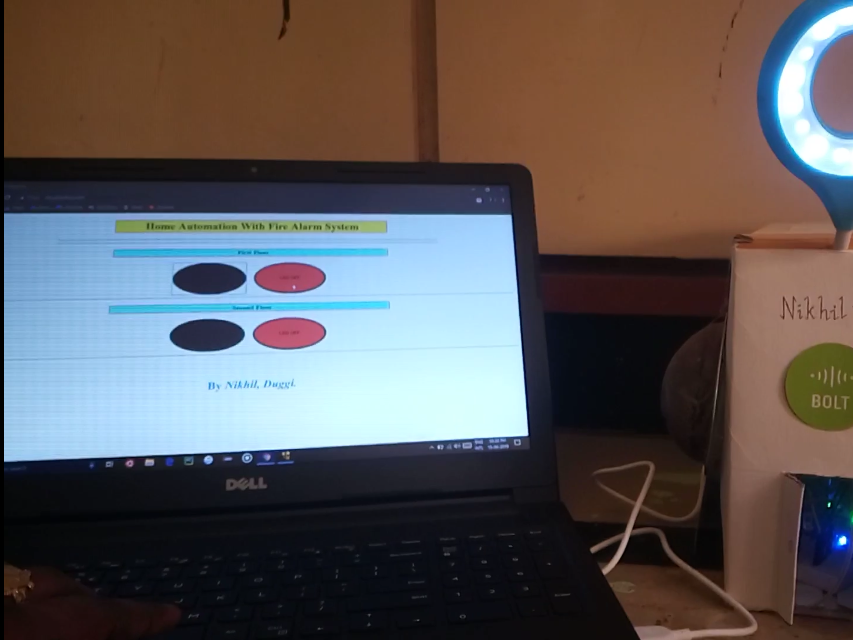 Home Automation with Fire Alarm System - Hackster.io