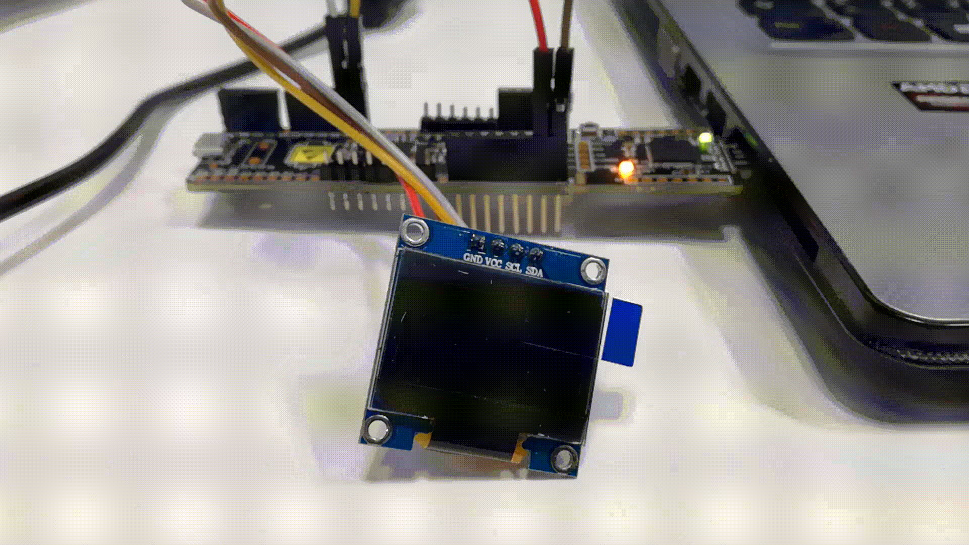 OLED Display with PSoC5 - Hackster.io