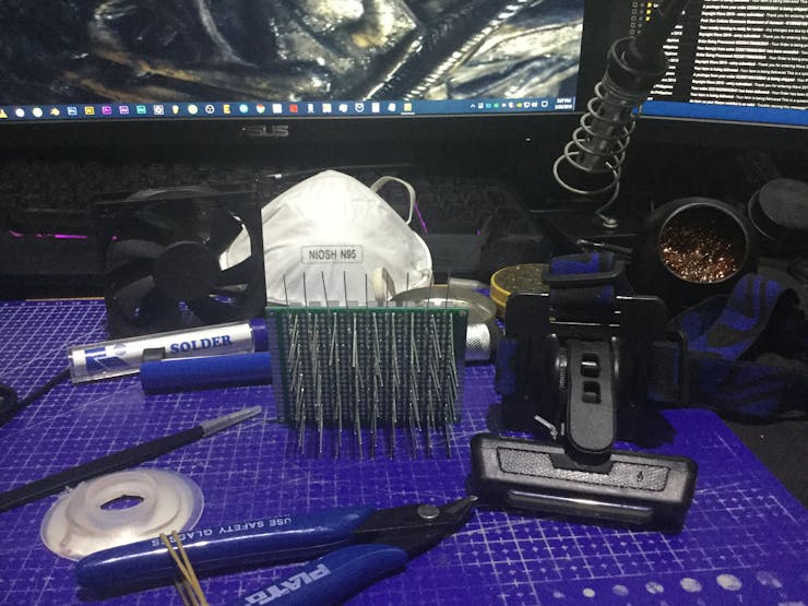 Row-Column Scanning & DIY 8x8 LED Matrix - Hackster.io