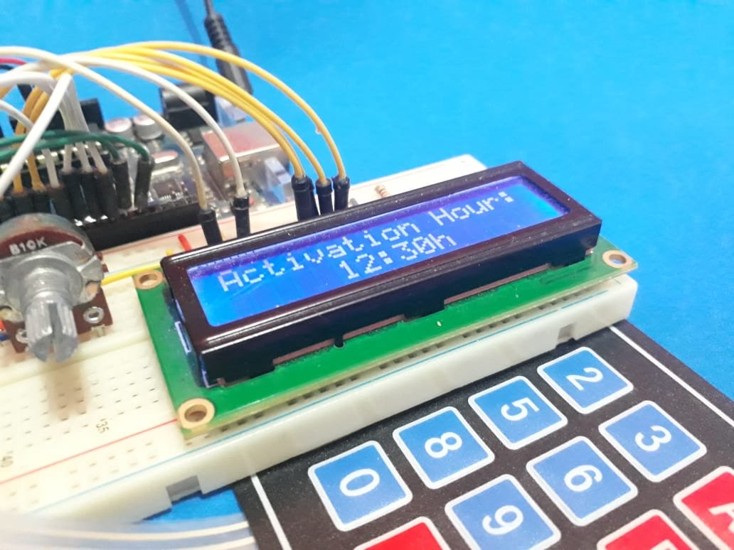 Programmable Timer for Activation of Devices - Part II - Hackster.io
