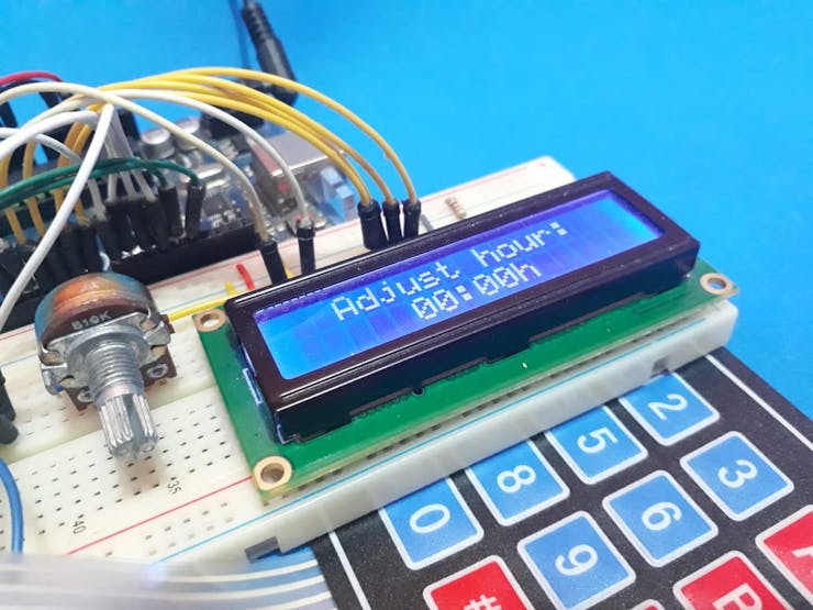 Programmable Timer for Activation of Devices - Part II - Hackster.io