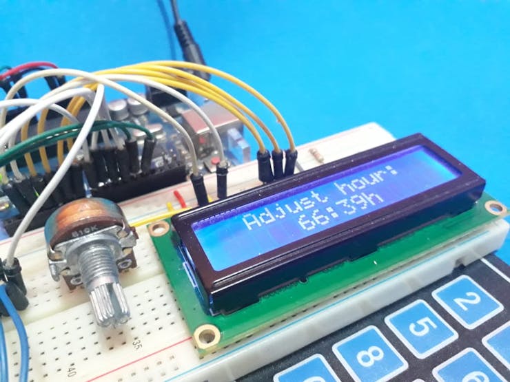 Programmable Timer for Activation of Devices - Part II - Hackster.io