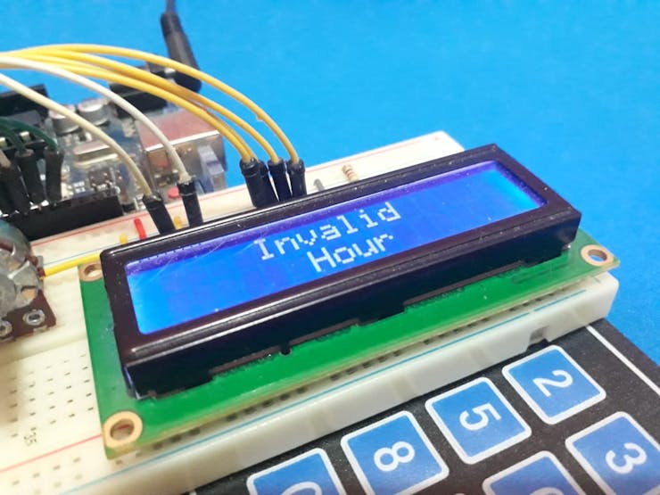 Programmable Timer for Activation of Devices - Part II - Hackster.io
