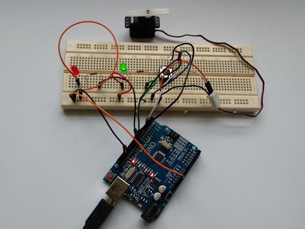 Proyectos variados: Barrera parking. IES Domingo Miral JACA - Arduino ...