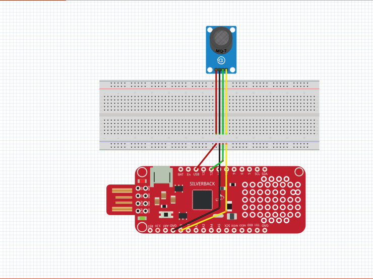 Integration of Surilli Basic M0 with MQ7 Gas Sensor - Hackster.io