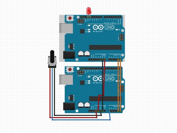 Transferring Data From One Arduino To Another
