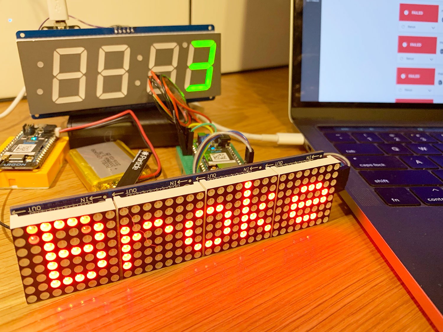 Broken CircleCI Builds and Particle Mesh - Hackster.io