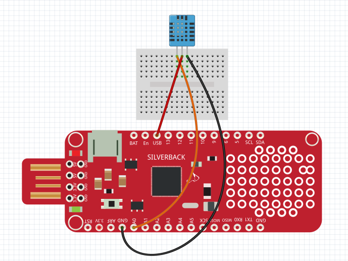 Integrate Surilli Basic M0 with DHT11 Using Tera Term - Hackster.io