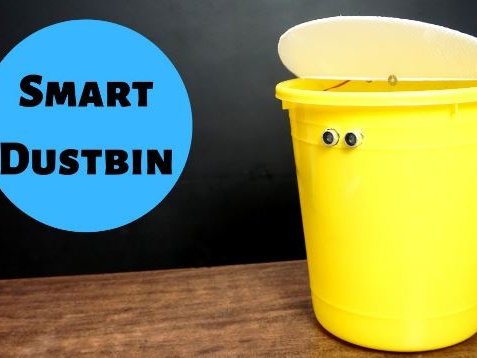 How to make a smart dustbin? - Hackster.io