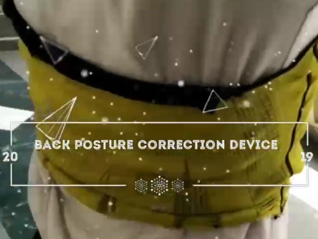 Back Posture Correction Device - Hackster.io