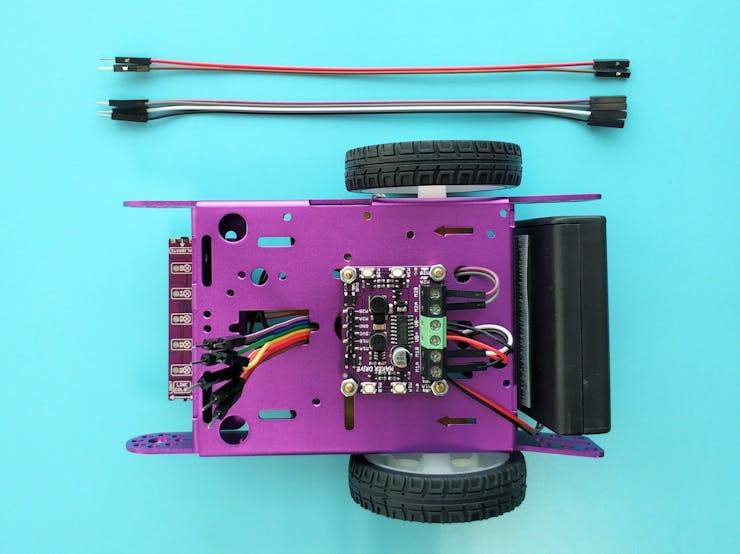 Building a Low-Cost Line Following Robot - Hackster.io