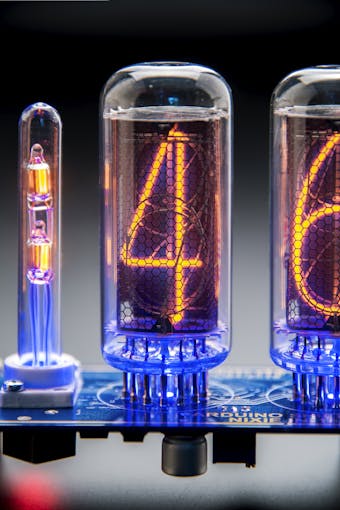Arduino Clock on IN-18 Nixie Tubes NCS318 LONG Service Life - Arduino ...