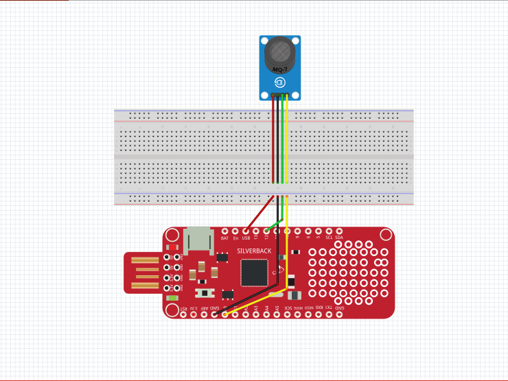Integrate Surilli Basic M0 with MQ7 Using Tera Term - Hackster.io
