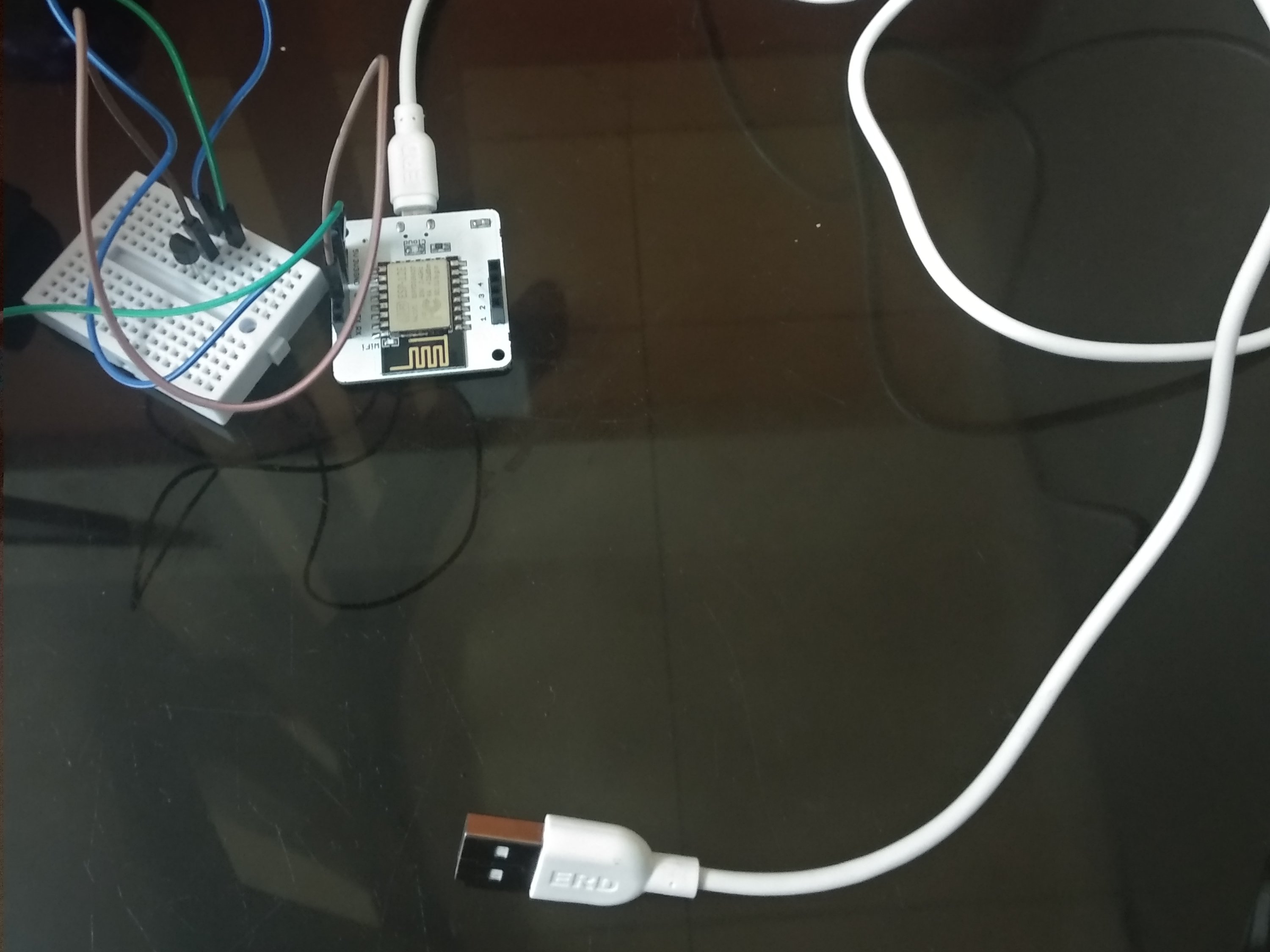 Temperature Sensor and Anomaly Detector - Hackster.io