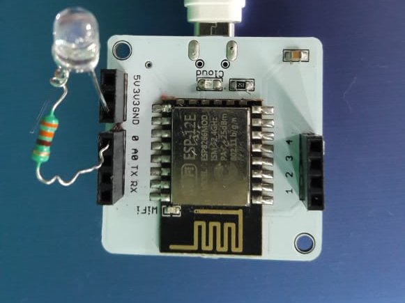 LED and Buzzer Control, Light and Temperature Monitor - Hackster.io