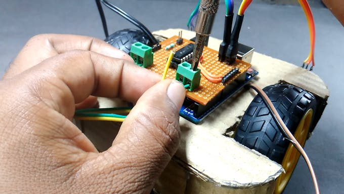 Make an Arduino-Based Edge Avoiding Robot - Arduino Project Hub Make an Arduino-Based Edge Avoiding Robot - Arduino Project Hub